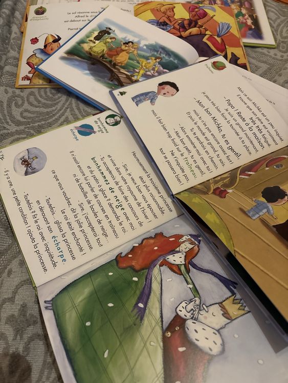 Lot de 6 livres jeunesse Marlene Jobert + CD audio, Noel (D'occasion) à ...