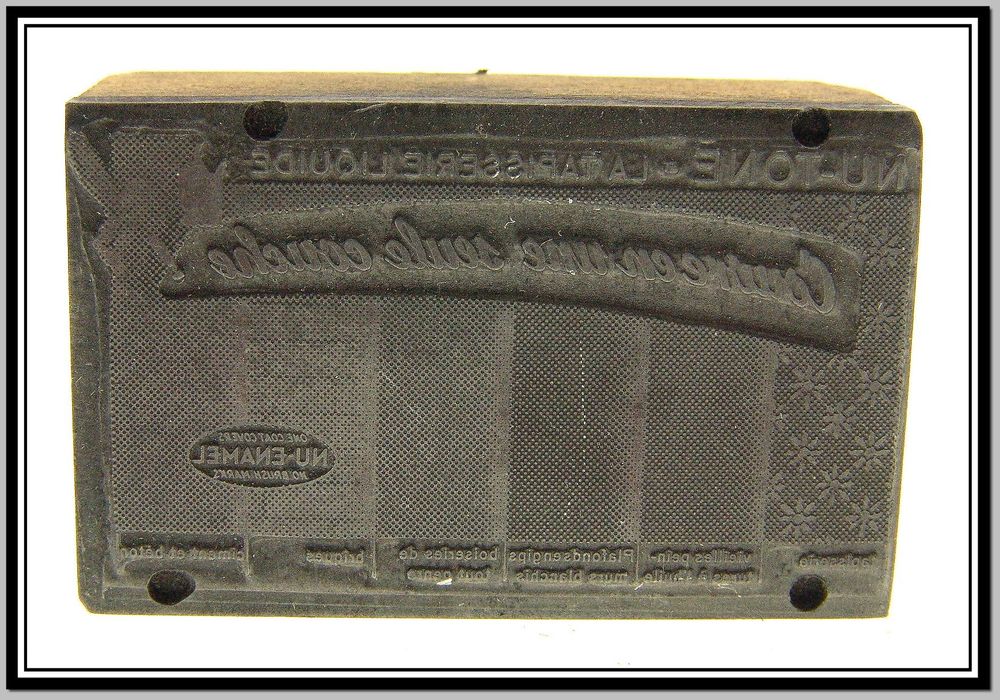 Stempel Nu Enamel / Nu Tone USA (Gebraucht) in Schmitten FR für CHF 27. ...