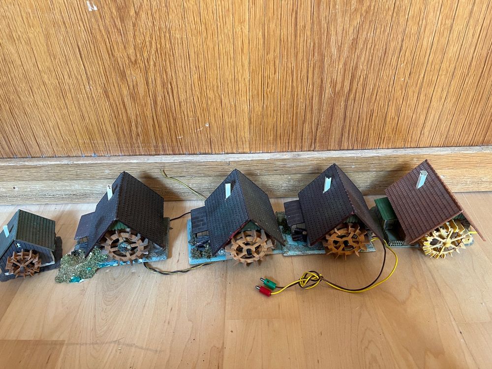 Faller kleine Mühle 227 Konvolut 5 teilig Spur H0 | Kaufen auf Ricardo