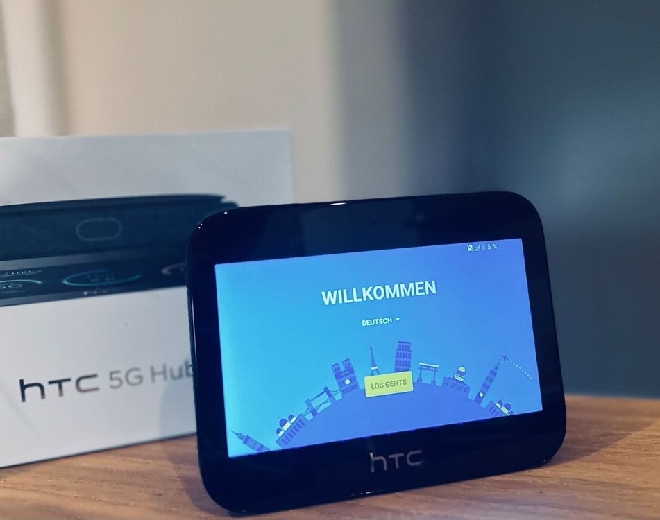 HTC 5G Hub Modem / Router (Gebraucht) in Fahrni b. Thun für CHF 278 ...
