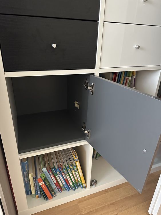 IKEA Kallax Einsatz (Gebraucht) in Oberglatt ZH für CHF 3.5 – nur ...