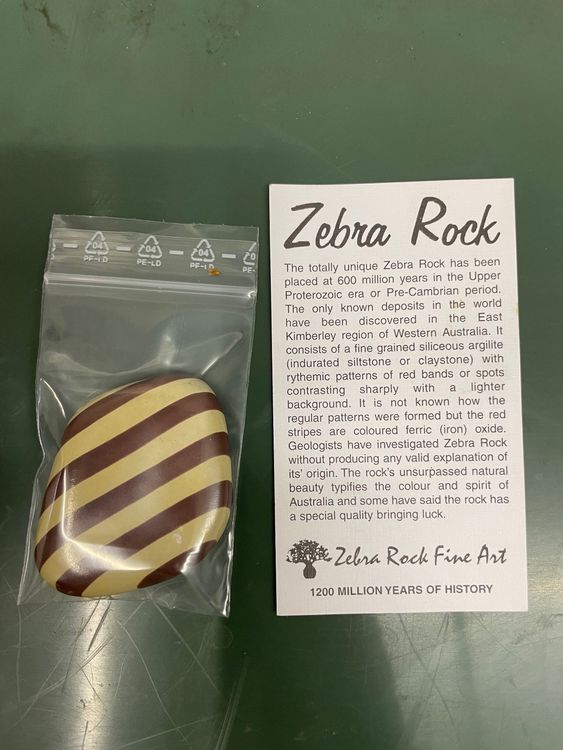 Zebra Rock (East Kimberley Australia) | Kaufen auf Ricardo