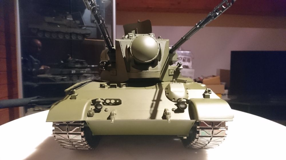 Tamiya RC Panzer, FLAKPANZER GEPARD /ITEM 56003/1:16 | Kaufen auf Ricardo