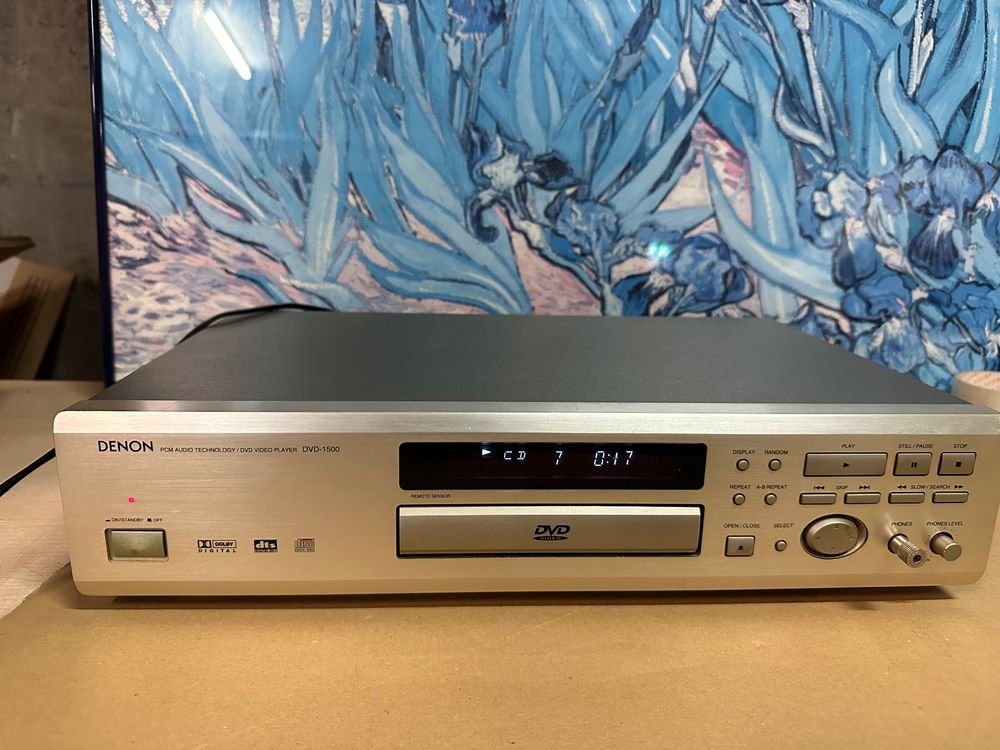 Lecteur DVD Denon DVD-1500 en parfait état de marche. (D'occasion) à ...