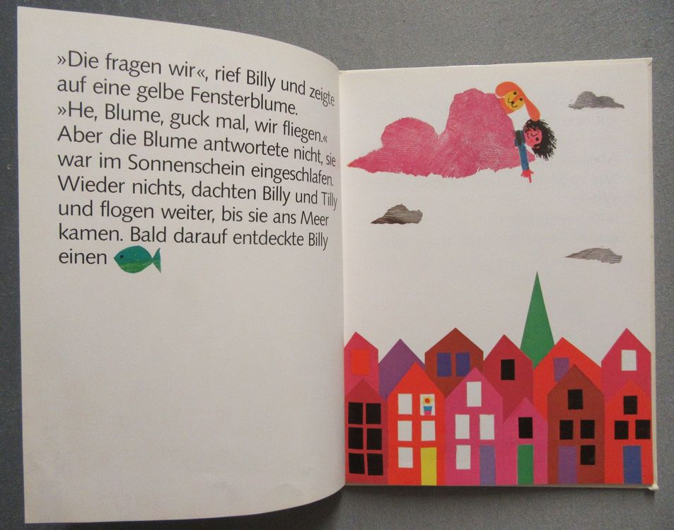 Billy, Tilly und die rosa Wolke - von Jürgen Wulff (Gebraucht) in ...