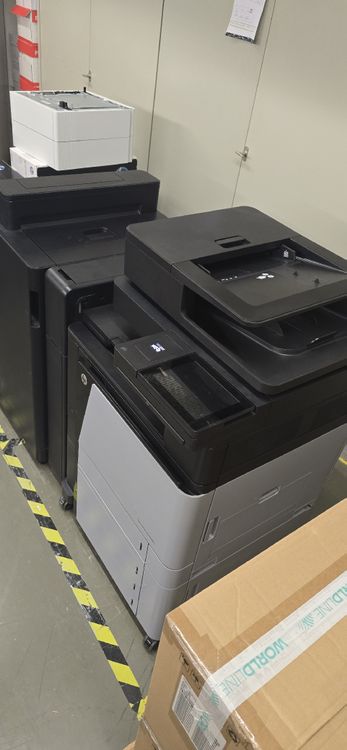 HP Color LaserJet Flow MFP M880 - Leistungsstarker Drucker (Gebraucht ...