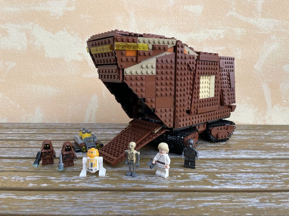 Lego Star Wars Sandcrawler 75220 (Gebraucht) in Zürich für CHF 90 – mit ...