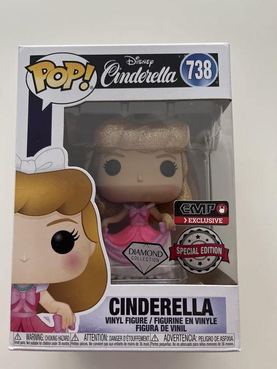 Funko pop Disney Cendrillon Diamant 738 (D'occasion) à Yverdon-les ...
