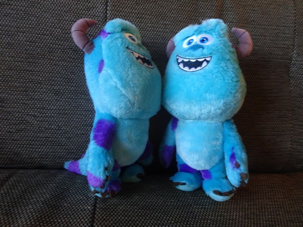 Disney Plüschtiere Sullivan, Mike, Nemo, Olaf, Sven (Gebraucht) in ...