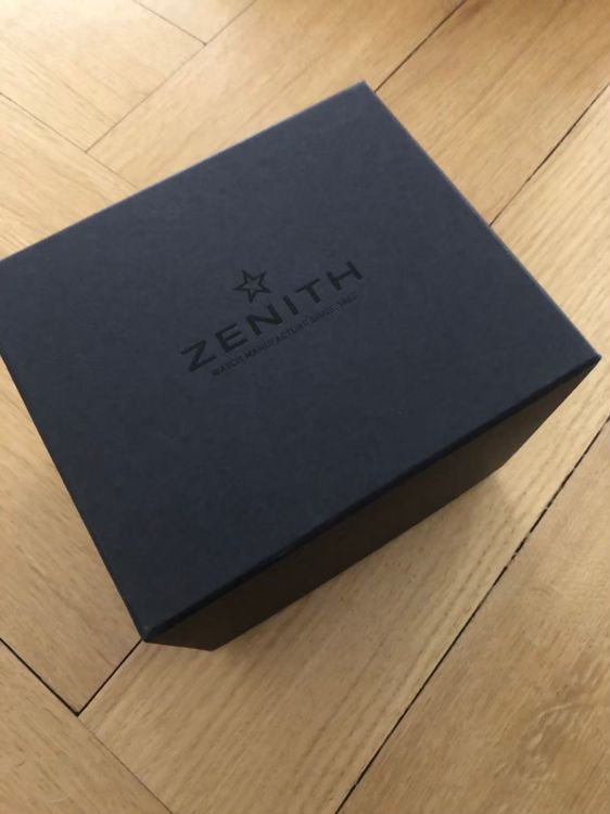 Zenith original box (Neu und originalverpackt) in St. Gallen für CHF 65 ...