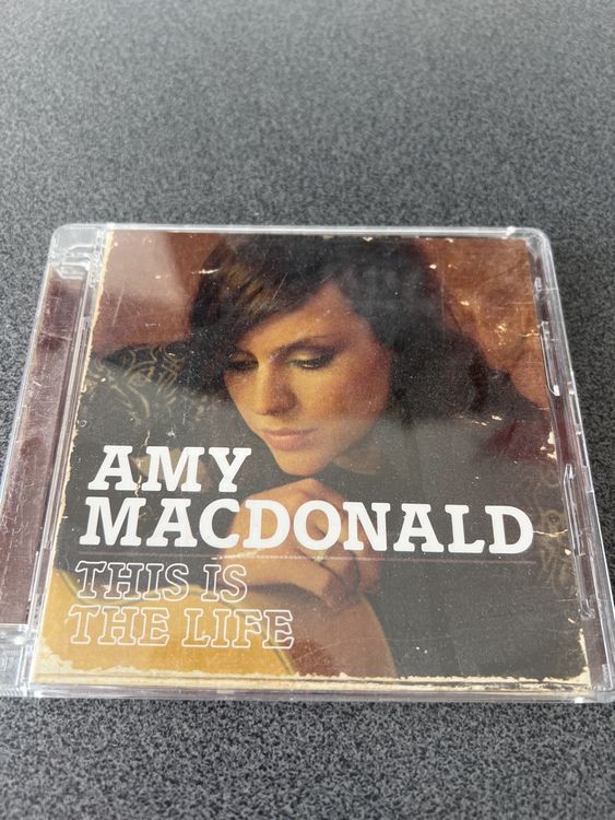 Amy Macdonald This Is The Life CD (Gebraucht) in Chur für CHF 1 – mit ...