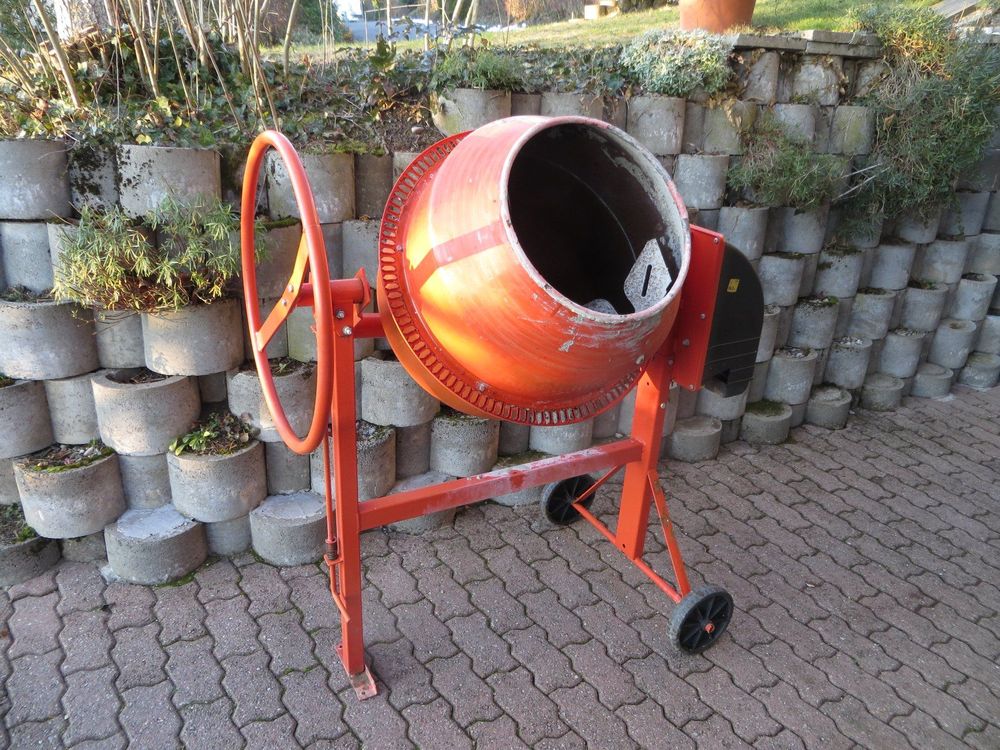 Beton-Zementmischer (Gebraucht) in für CHF 155 – nur Abholung auf ...