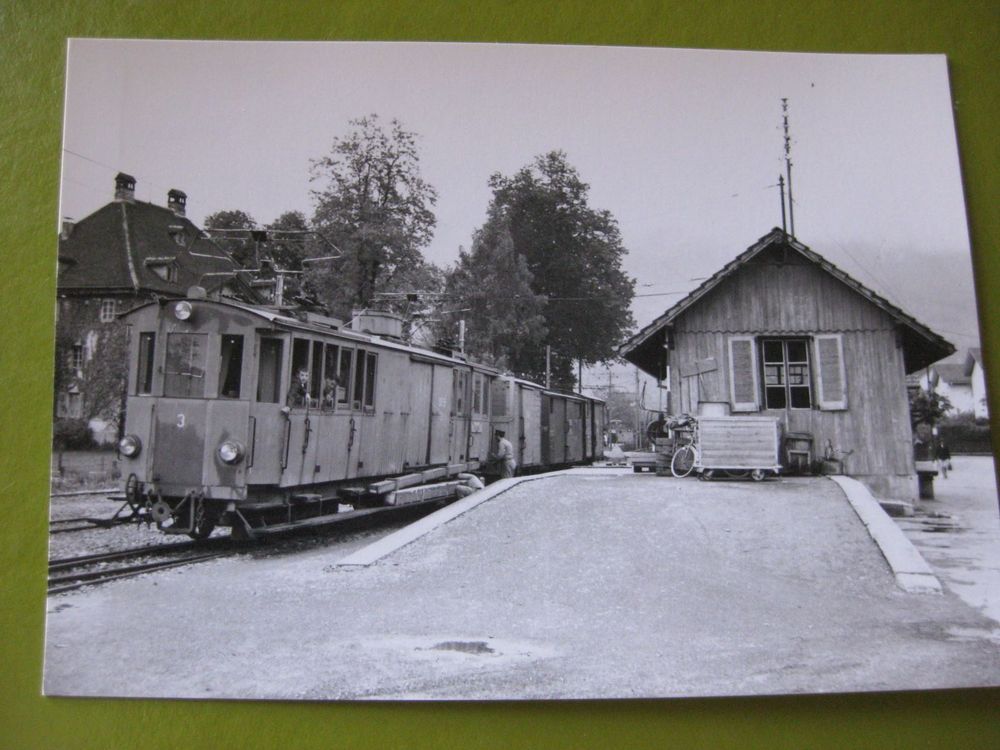 AK Bahnhof Stans mit Zug (Neu (gemäss Beschreibung)) in Malters für CHF 7 – mit Lieferung auf ...
