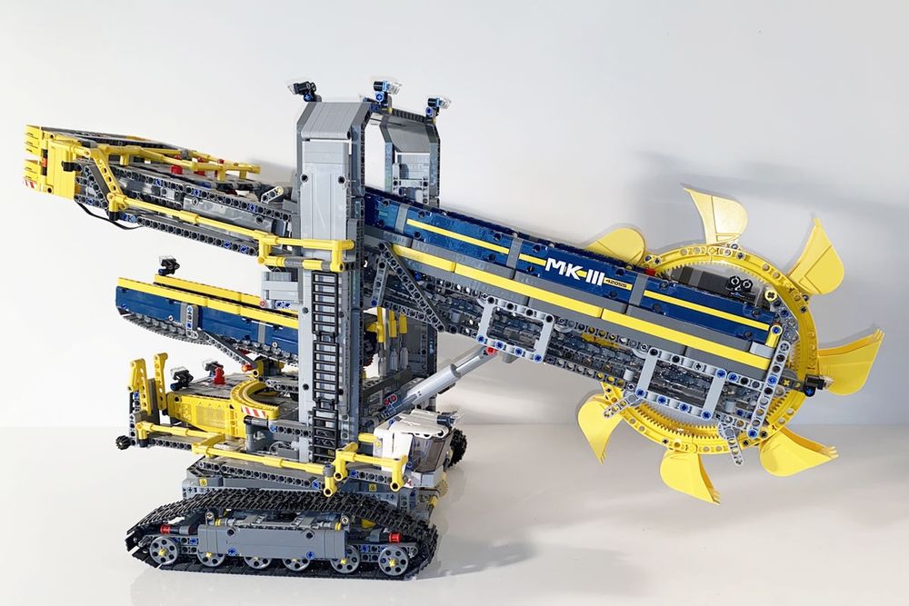 Lego Technic Schaufelradbagger 42055 | Kaufen auf Ricardo