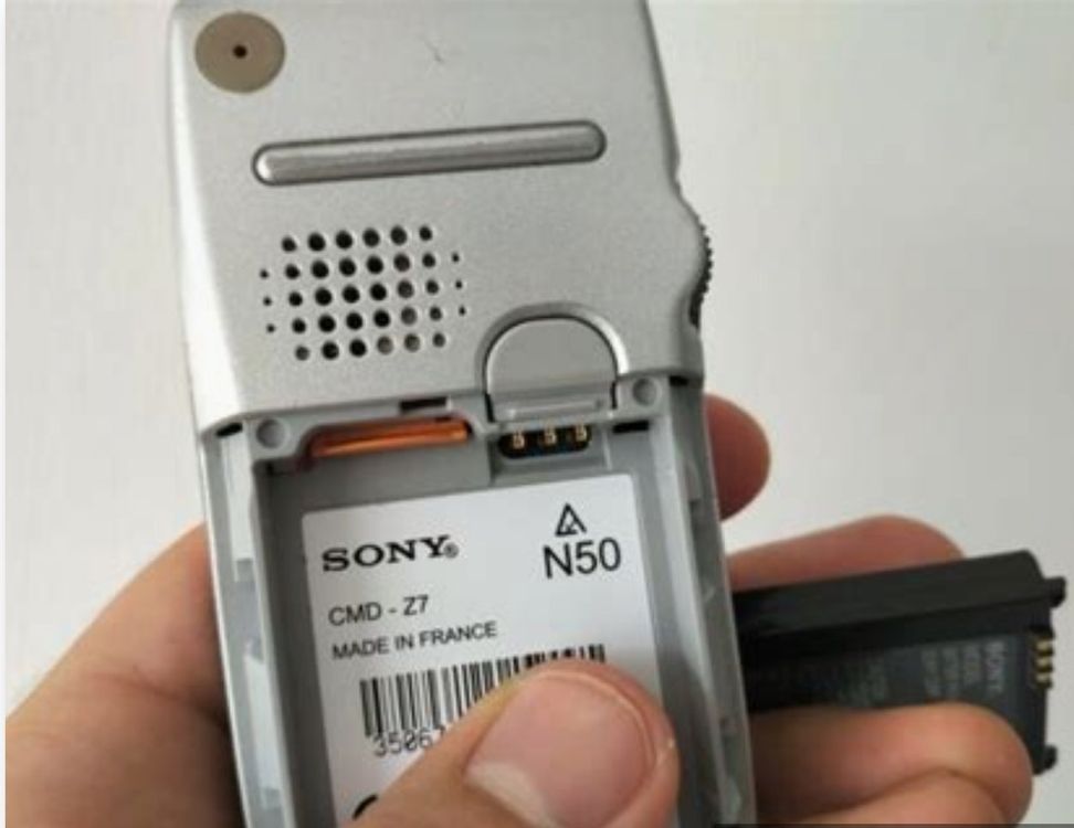 SONY CMD Z7 /Handy GSM | Kaufen auf Ricardo