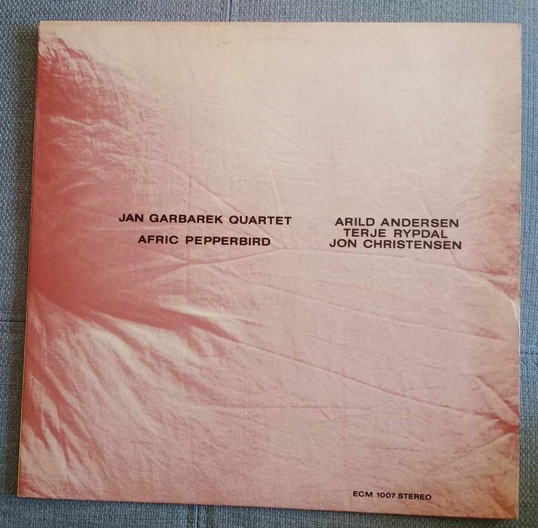 Jan Garbarek Quartet – Afric Pepperbird / disque vinyl 1976 (Gebraucht) in Le Locle für CHF 45 ...