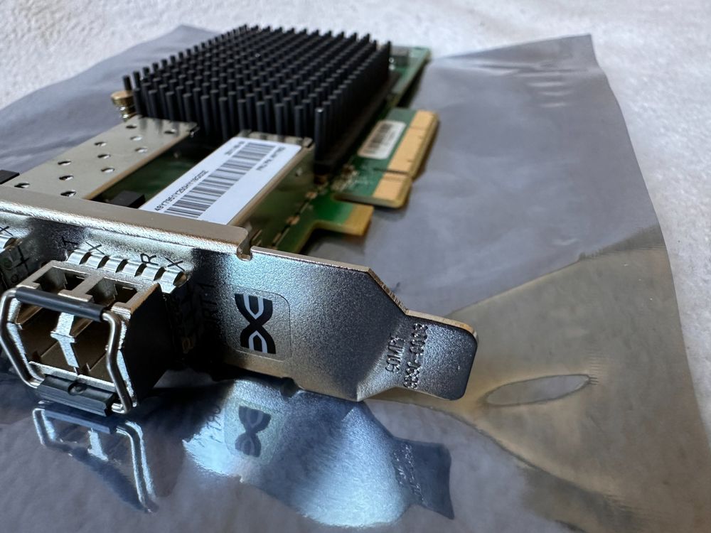 EMULEX IBM OCE11102 Dual-Port 10GbE FC SFP+ PCIe x8 Network (Gebraucht ...