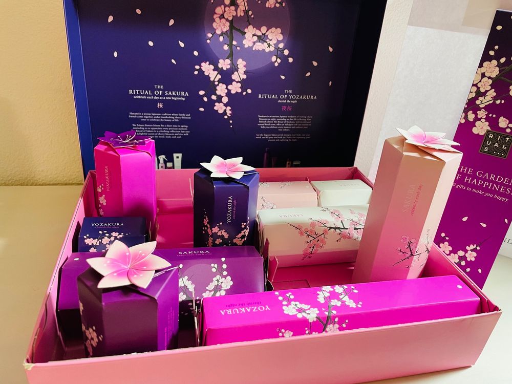 The Rituals of YOZAKURA Garden of Happiness Gift Set Limited (Neu und ...