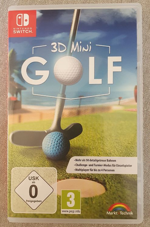 3D Mini Golf Nintendo Switch | Kaufen auf Ricardo