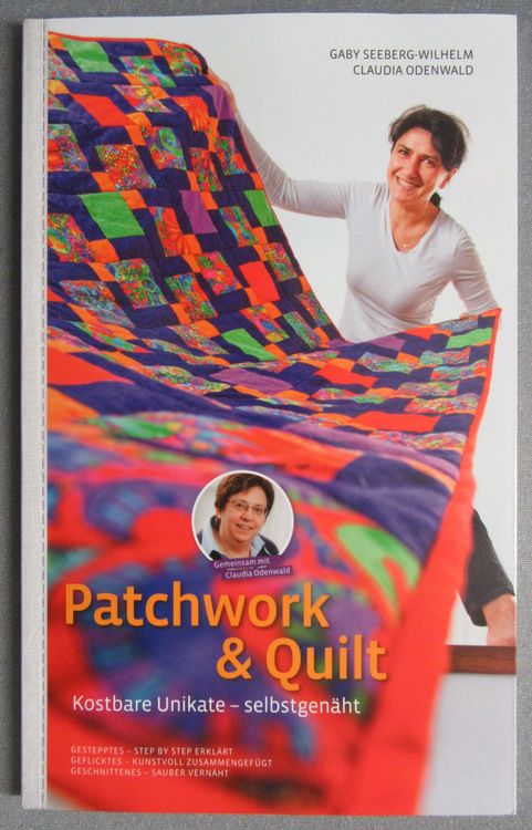 Patchwork und Quilt - Kostbare Unikate - Selbstgenäht (Gebraucht) in Auenstein für CHF 4 – mit ...