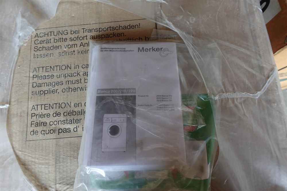 Merker Bianca Waschmaschine neu | Kaufen auf Ricardo