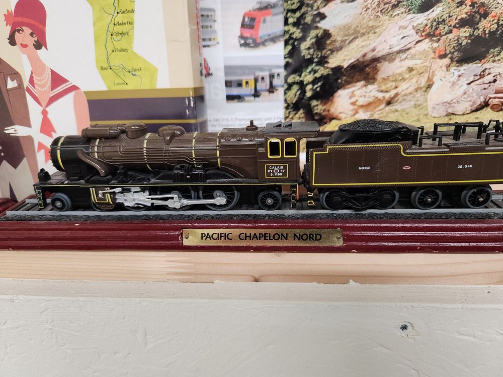 SPUR HO Ausstellungsstücke SBB A3/5 ,P8 BR38 ,PACIFIC Nord | Kaufen auf Ricardo