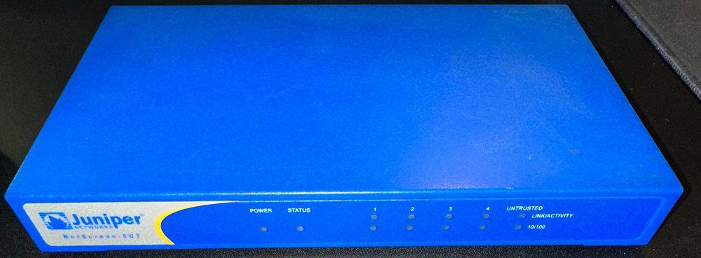 Juniper Networks - Netscreen - NS5-GT Firewall (Gebraucht) in Cham für ...