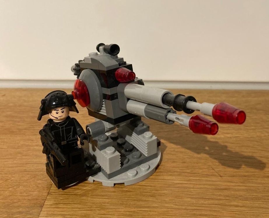 Lego Star Wars AT-ST Walker/Death Star Trooper/Rebel Trooper (Gebraucht ...