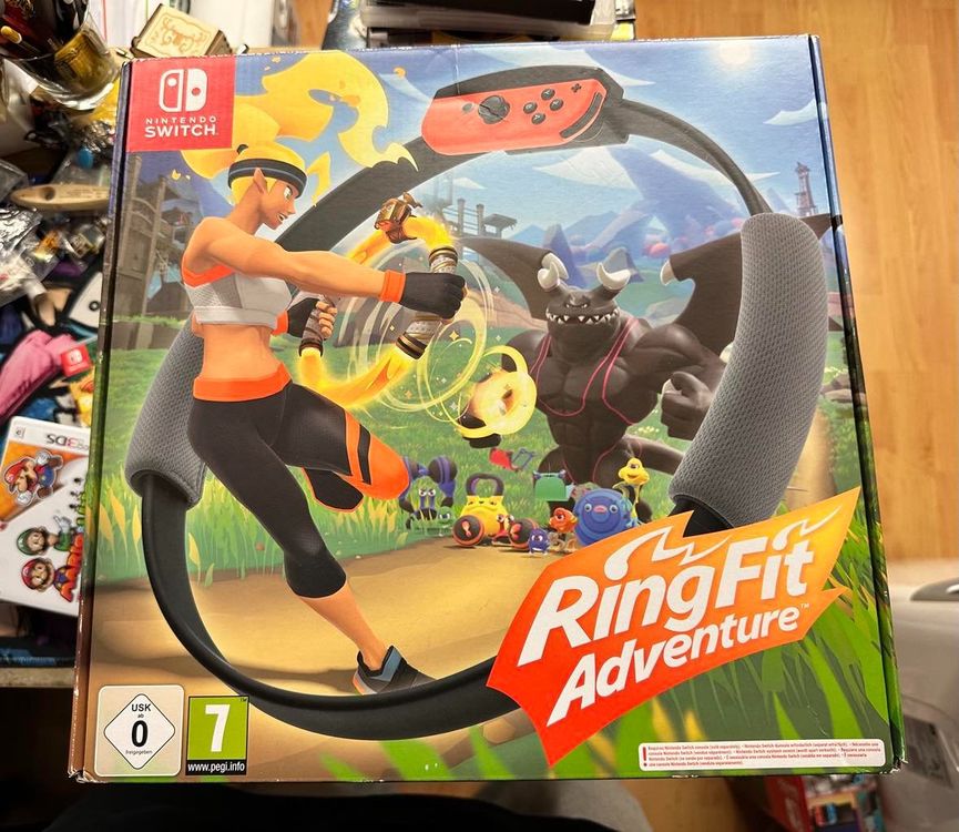 Ringfit Adventure Nintendo Switch (Gebraucht) in Giubiasco für CHF 30 – mit Lieferung auf ...