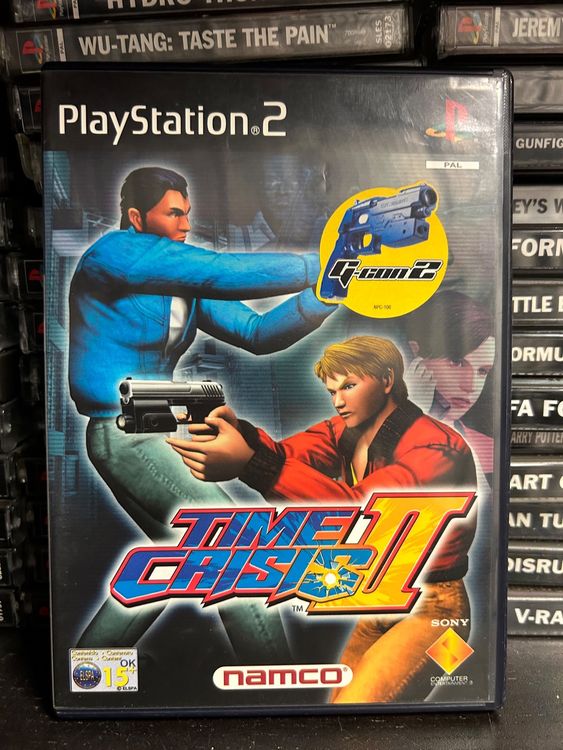 Time Crisis 2 Ps2 (Gebraucht) in Giubiasco für CHF 4 – mit Lieferung ...