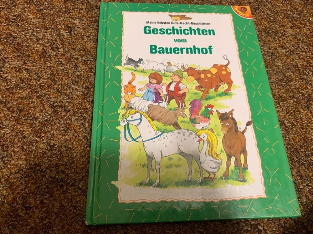 Geschichten vom Bauernhof Kinderbuch | Kaufen auf Ricardo
