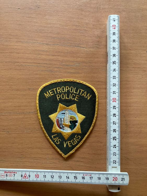 Aufnäher / Patch Las Vegas Polizei Metropolitan Police USA (Gebraucht ...