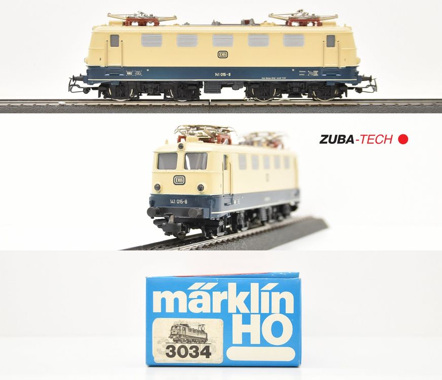 Märklin 3034 E-Lok E41 DB, H0 WS Analog mit OVP (Gebraucht) in St ...