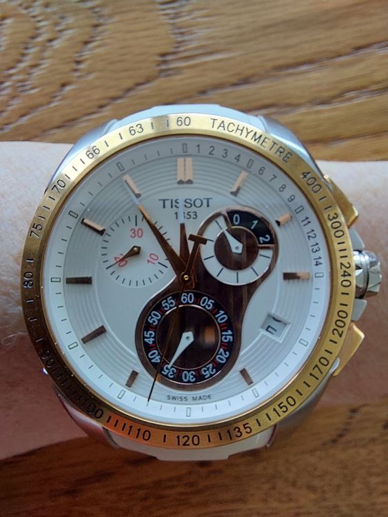 Tissot Chronograph Veloci-T (Gebraucht) in Islikon für CHF 200 – mit ...