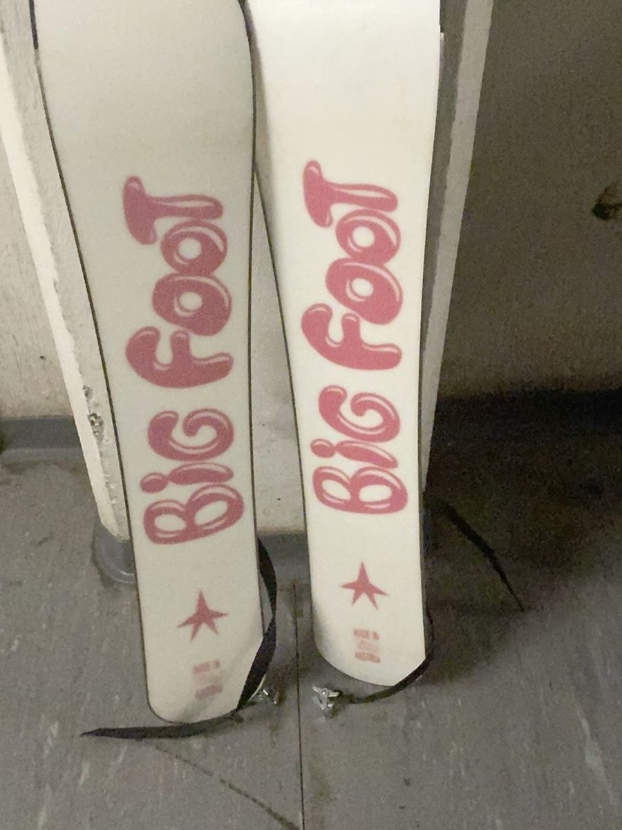 Big Foot Ski 67 cmTop für Anfänger! (Gebraucht) in Turbenthal für CHF 1 ...