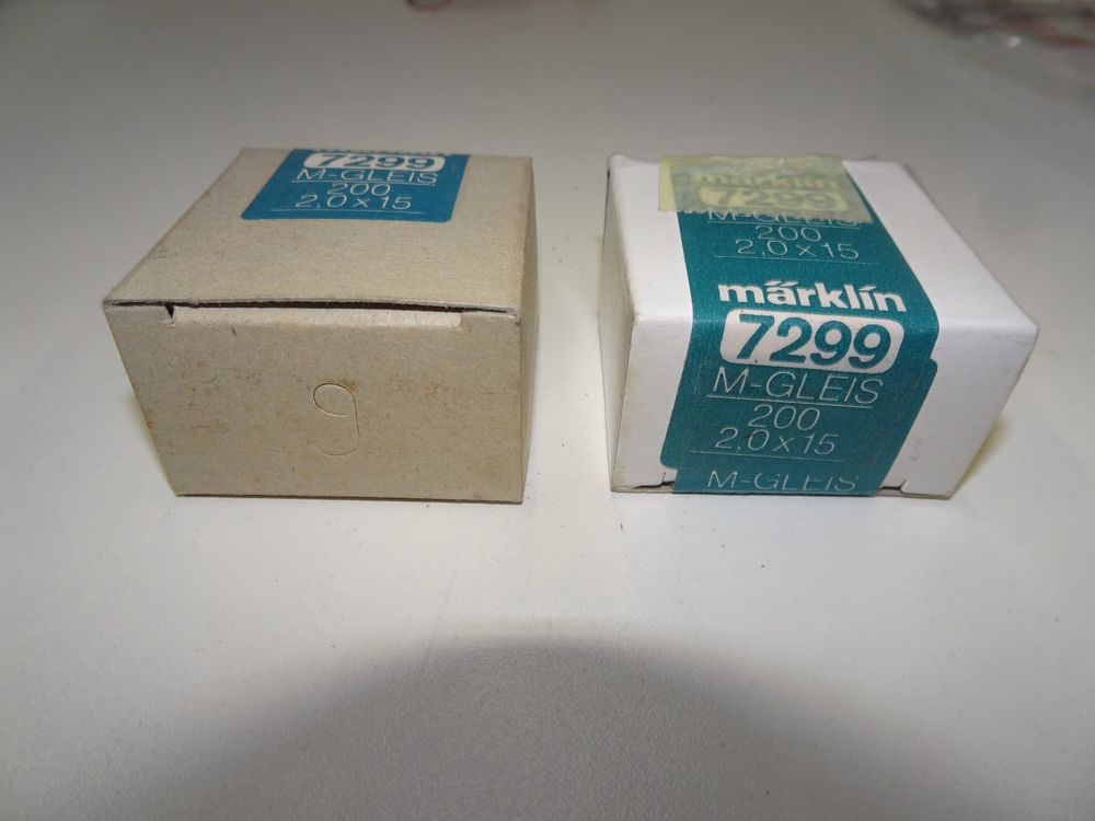 400 Märklin M-Gleis Schrauben 2.0x15 HO 7299 (Neu (gemäss Beschreibung ...