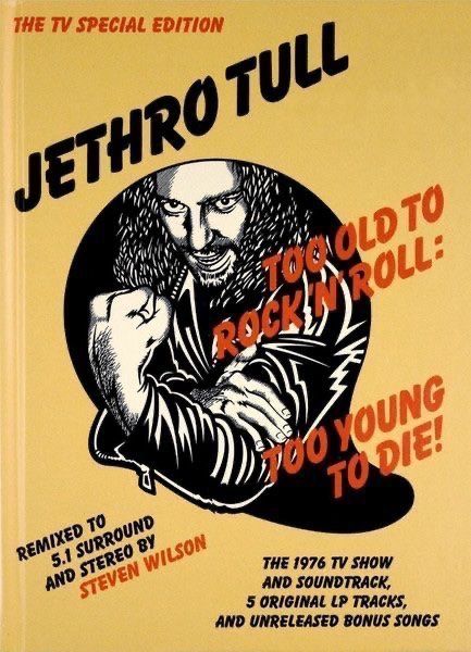 🎸 RARE ! JETHRO TULL - TOO OLD - TV SPECIAL ED. -MINT ! 🎸 (Neu (gemäss ...