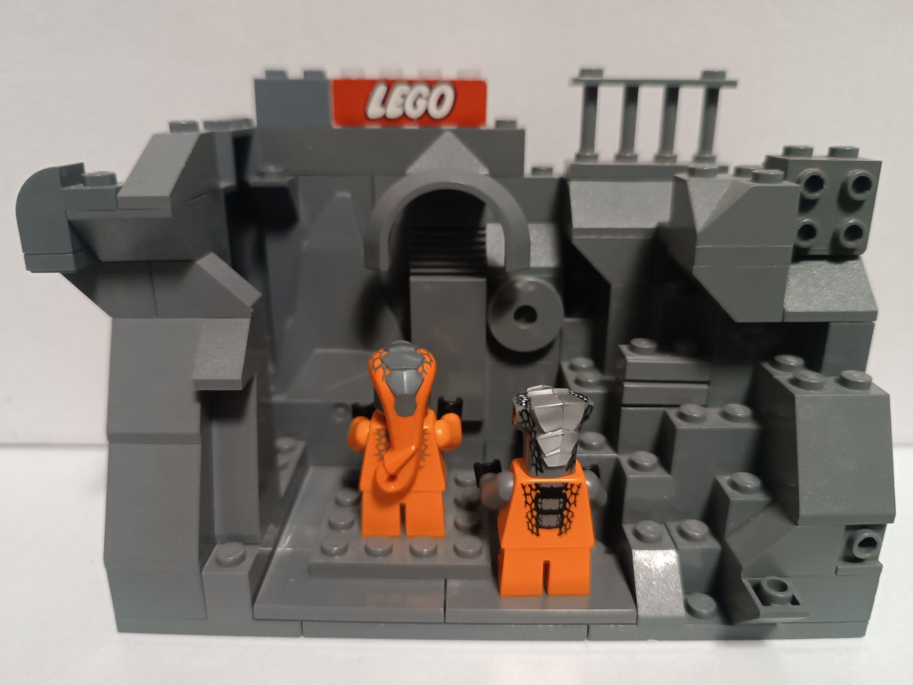 Original LEGO Ninjago: Shokun (njo0056) / Snike (njo0063) (Gebraucht ...