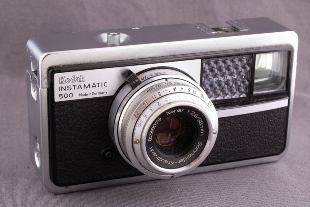 Kodak Instamatic 500 Kamera | Kaufen auf Ricardo