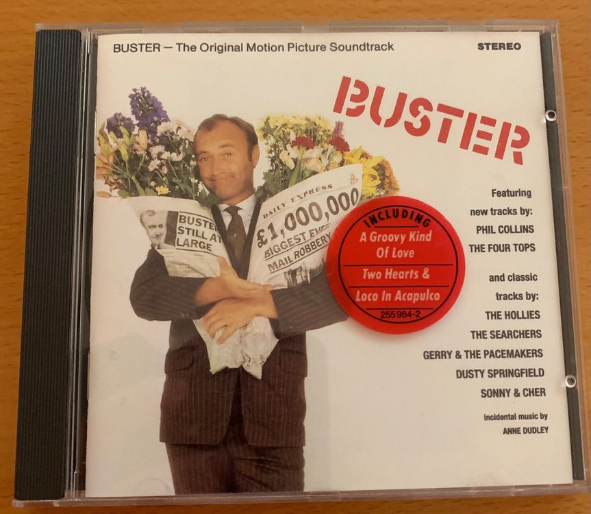 "BUSTER" Soundtrack zum Kinofilm (Gebraucht) in für CHF 1 – mit ...