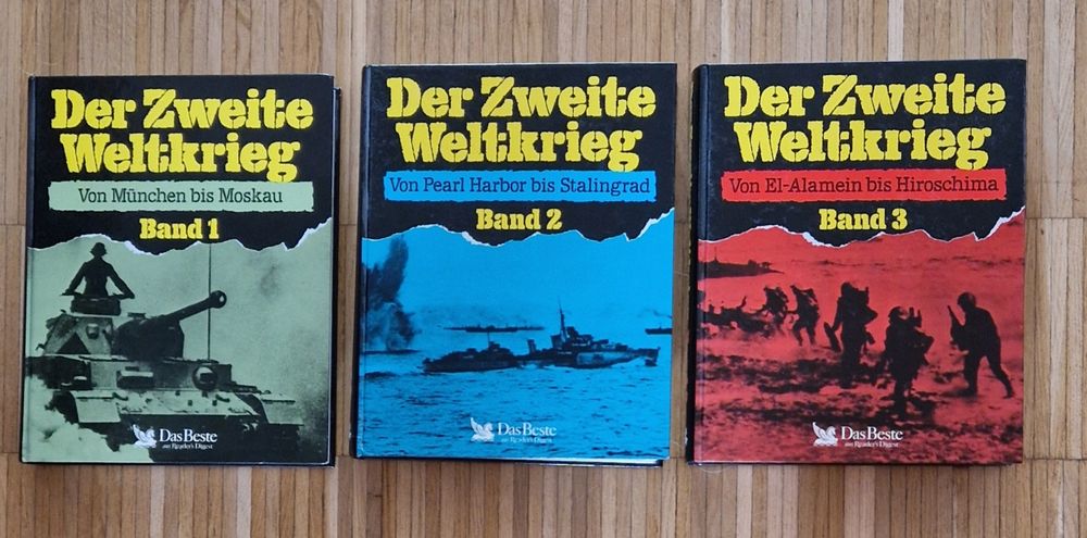 Der Zweite Weltkrieg, Das Beste, 3 Bände, komplett! (Gebraucht) in ...