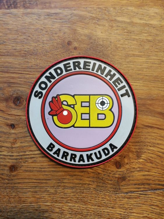 Badge Sondereinheit Barrakuda SEB Polizei Basel-Landschaft | Kaufen auf ...