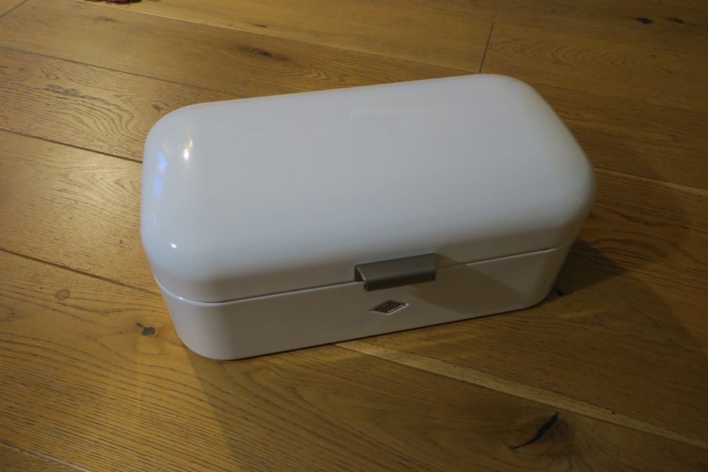 WESCO Breadboy / Brotkasten / neu / weiss (Neu und originalverpackt) in ...