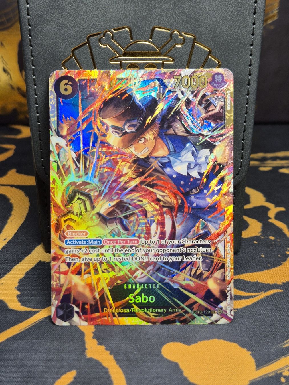 One Piece Card Sabo SEC OP13-120 EN (Neu (gemäss Beschreibung)) in Rolle für CHF 10 – mit ...