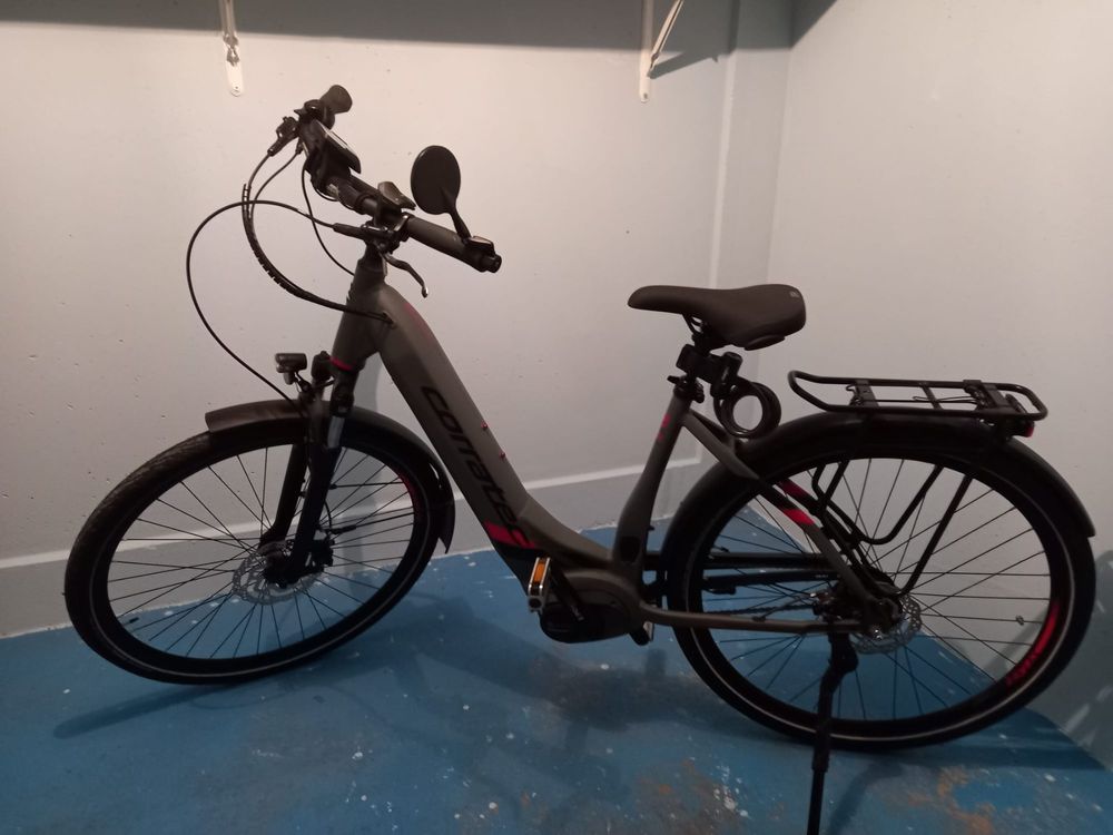 Sehr selten gebrauchtes und fast neues Elektrovelo (Neu (gemäss ...