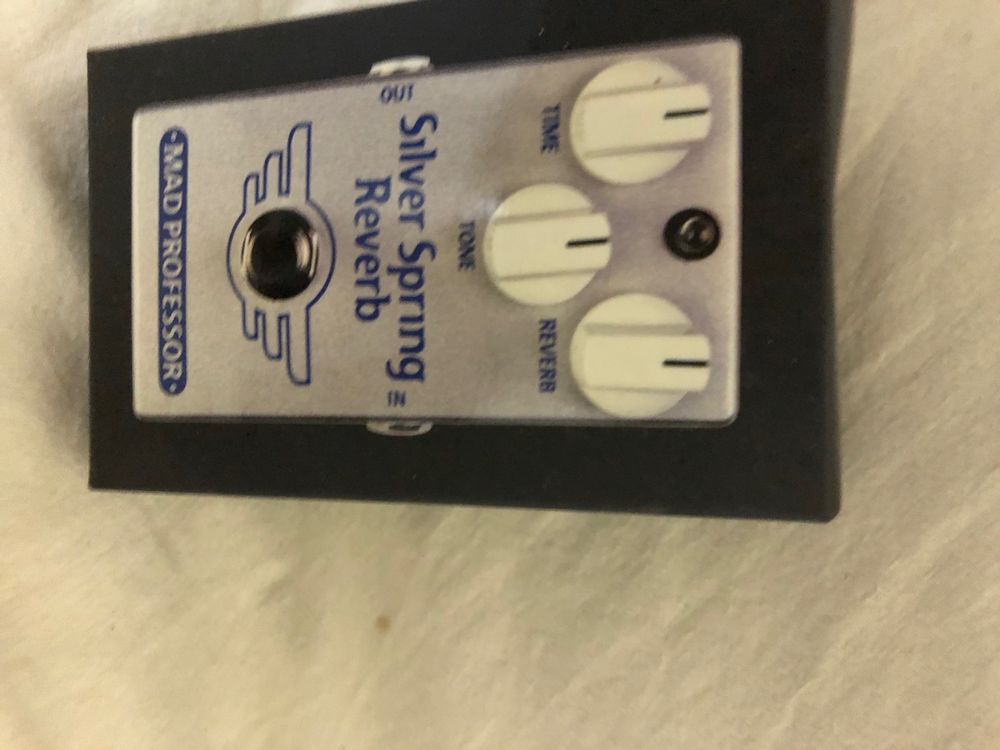 MAD PROFESSOR Silver Spring Reverb (Gebraucht) in Meyrin für CHF 99 ...
