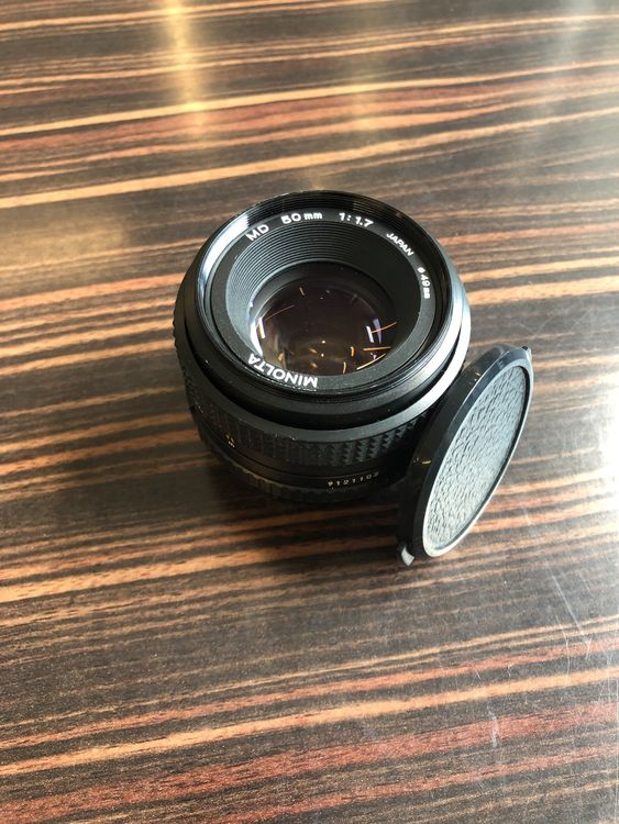 MInolta MD 50mm 1.7 (Gebraucht) in Zürich für CHF 39 – mit Lieferung ...