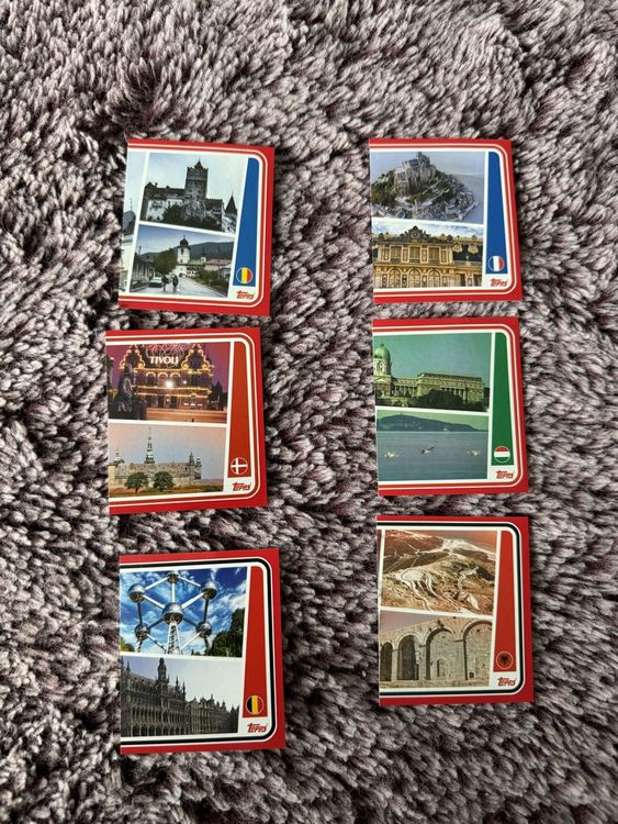 EM 2024 - TOPPS Sticker - ROM / FRA / DEN / HUN / BEL / ALB | Kaufen ...