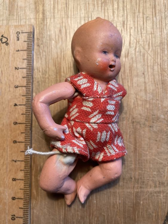Alte Baby Figur / Puppe | Kaufen auf Ricardo