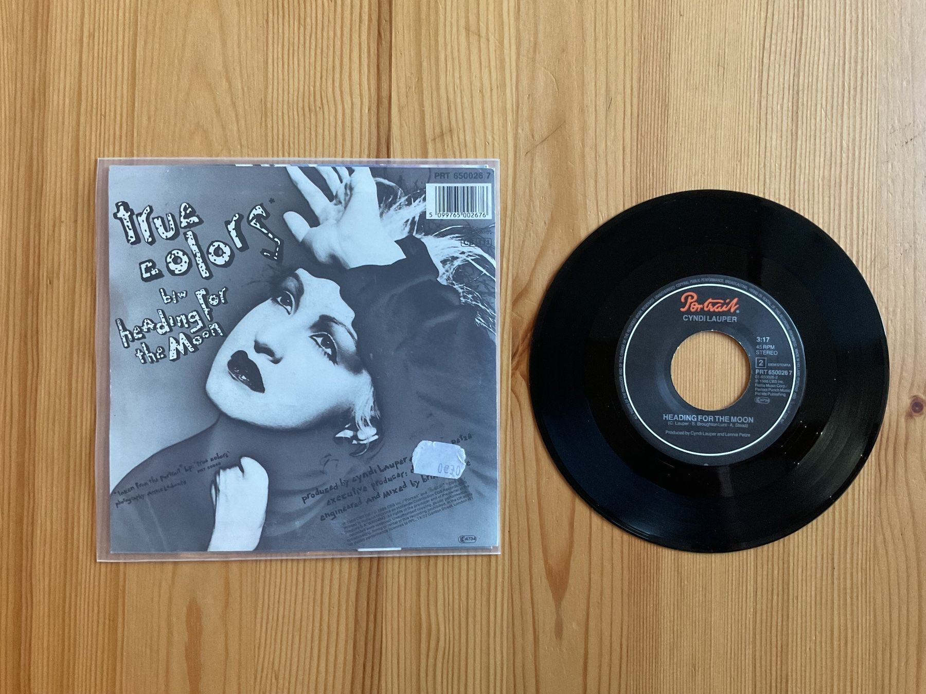 Single 7’’ - Cyndi Lauper / True Colors (D'occasion) à Ocourt pour CHF ...